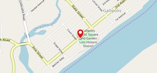 Courtside Bar & Grill, Gallipolis - Restaurant menu, prices and reviews