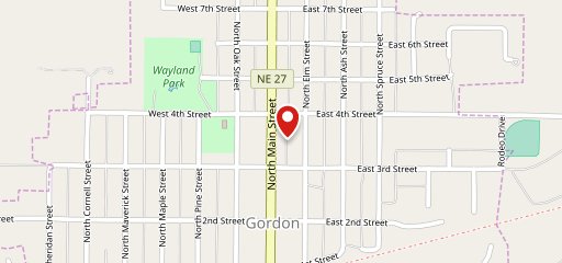 Covered Wagon Drive In in Gordon - Restaurant menu and reviews