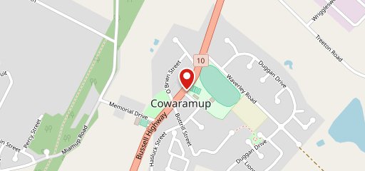 Cowaramup French Bakery and Patisserie, Cowaramup - Restaurant menu ...