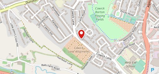Cowick Barton, Exeter - Restaurant menu, prices and reviews