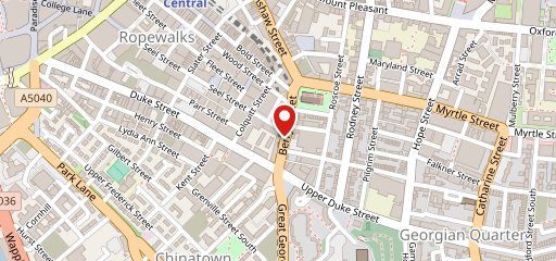 Cowshed Liverpool, Liverpool - Restaurant menu, prices and reviews