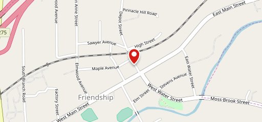 Cozy Corner Sports Bar, Friendship - Restaurant menu, prices and reviews