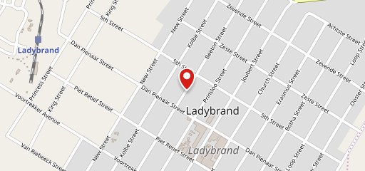 Cranberry Cottage Guesthouse & Restaurant, Ladybrand - Speisekarte ...