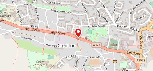 Crediton Tandoori Restaurant & Take Away, Crediton - Restaurant menu ...