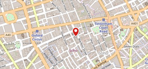 Crème, London - Restaurant menu, prices and reviews