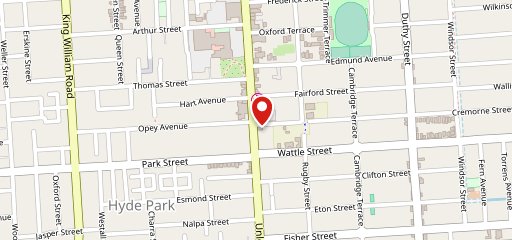 Cremorne Hotel, Unley - Restaurant menu, prices and reviews