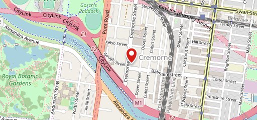 Cremorne Street Bakers, Cremorne - Restaurant menu, prices and reviews