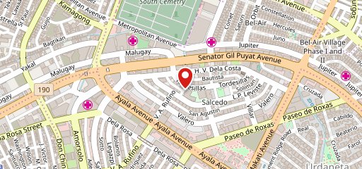 Crêpe Glazik, Makati, Dela Rosa - Restaurant menu, prices and reviews