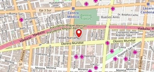 Crepes & Waffles Parque Delta México, Ciudad de México, Centro Médico ...