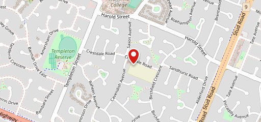 Crest Café, Wantirna - Restaurant menu, prices and reviews