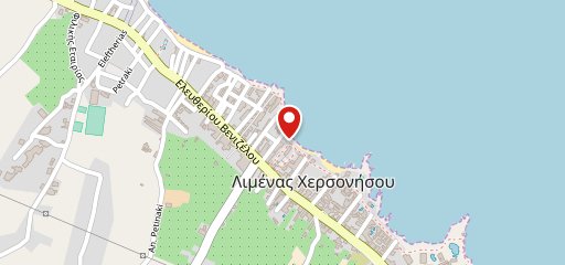 Cretan Blue Restaurant, Limenas Chersonisou - Restaurant menu, prices ...