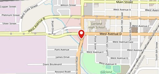 Crispy Chicken & Rice, Garland - Restaurant menu, prices and reviews