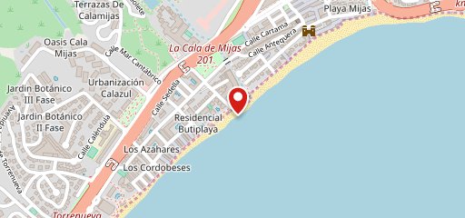 Cristobals Bar La Cala, Sitio de Calahonda - Restaurant menu, prices ...