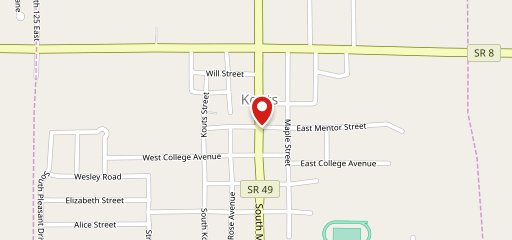 Cronies Charhouse & Ginmill, Kouts - Restaurant menu, prices and reviews