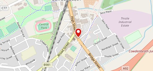 The Old Cross Guns Inn, Cowdenbeath - Restaurant menu, prices and reviews