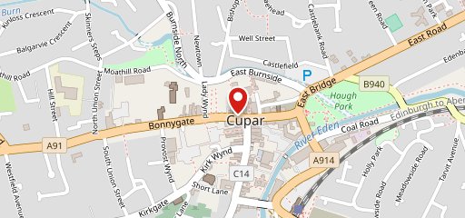 Cross Keys, Cupar - Restaurant menu, prices and reviews