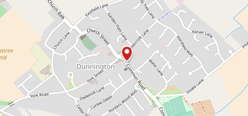 The Cross Keys, Dunnington, York - Restaurant menu, prices and reviews