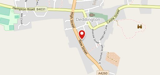 Pub y bar The Crown & Tuns Deddington, Deddington - Carta del ...