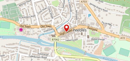 The Crown Hotel, Peebles - Restaurant menu, prices and reviews