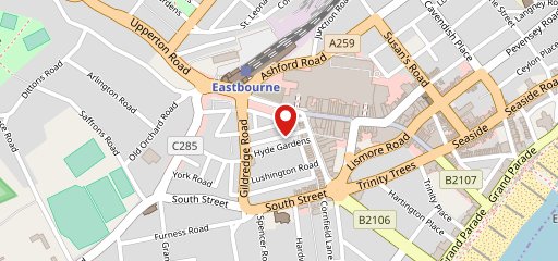 Cru, Eastbourne - Restaurant menu, prices and reviews