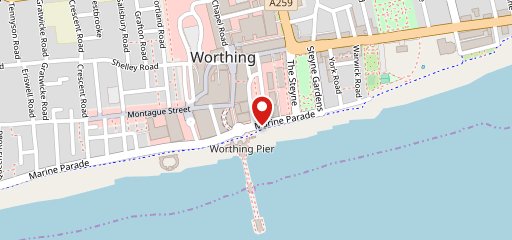 Saltio, Worthing - Restaurant menu, prices and reviews