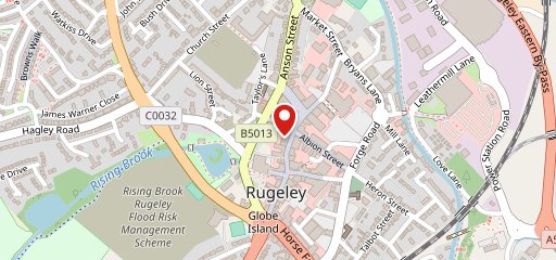 Crumbs, Rugeley - Restaurant menu, prices and reviews