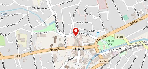 The Cupar Arms Hotel in Cupar - Restaurant reviews