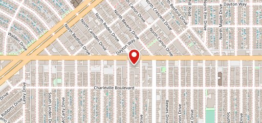 CUT Lounge in Beverly Hills - Restaurant menu and reviews