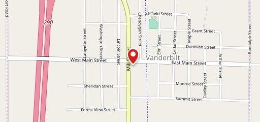 Cyber Cafe, Vanderbilt - Restaurant menu, prices and reviews