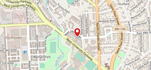 Cypriana - Homewood, Baltimore - Restaurant menu, prices and reviews