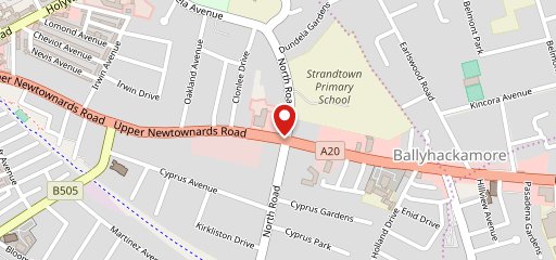 Cyprus Avenue, Belfast - Restaurant menu, prices and reviews