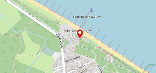 Da Camillo Koserow, Koserow - Speisekarte, Preise und Bewertungen