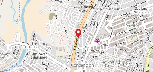 Dadas Litson J.P. Rizal Marikina Branch, Mariquina - Menú del ...