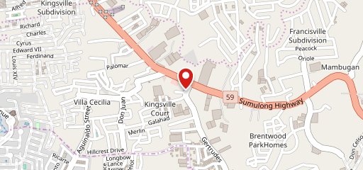 Dahon Cafe & Pavillon, Antipolo, Sumulong Hwy