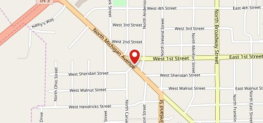 Comida rápida Dairy Point, Greensburg, 734 N Michigan Ave - Carta del ...