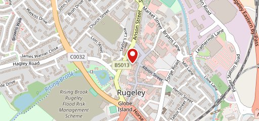 Daisy's Kitchen - Cafe Bar, Rugeley - Restaurant menu, prices and reviews