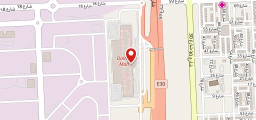 Dalma Mall cafe, Abu Dhabi