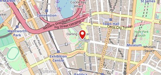 Darling Pavilion, Sydney - Restaurant menu, prices and reviews