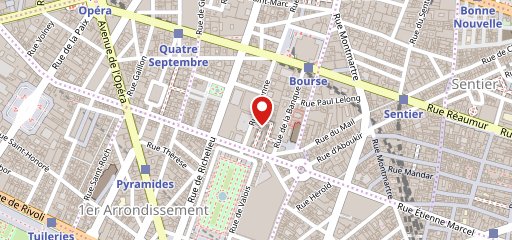 DAROCO Bourse, Paris, Bourse - Restaurant menu, prices and reviews
