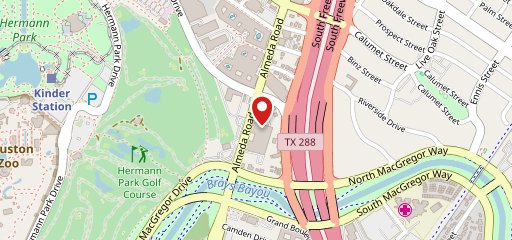 Davis Street at Hermann Park, Houston - Restaurant menu, prices and reviews