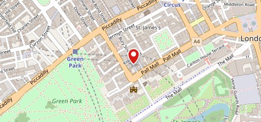 Davy's at St James', Crown Passage, Pall Mall in London - Restaurant ...