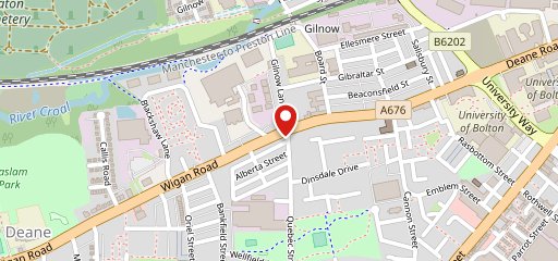 Deane Grill, Bolton - Restaurant menu, prices and reviews