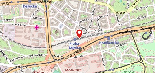 Dejvická Nádražka, Prague - Restaurant menu, prices and reviews