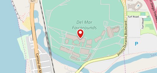 Clubhouse Terrace @ Del Mar Racetrack, Del Mar - Restaurant menu ...