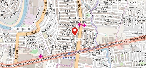 Delicere, Marikina, Santolan - Restaurant menu, prices and reviews