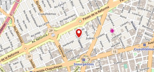 Comida rápida Delicias Mexicanas, Ciudad de México, Calle Genova 29 Local A