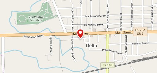 Delta 109, Delta - Restaurant menu, prices and reviews