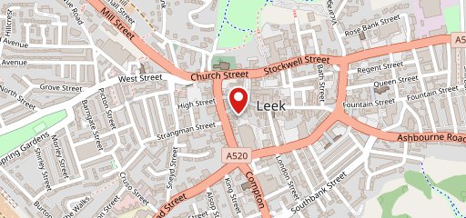 Den Engel Belgian Bar and Restaurant, 11 Stanley St in Leek ...