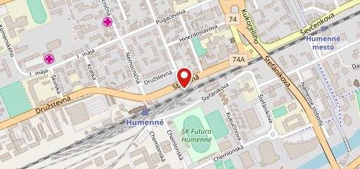 Denné menu, Humenné - Restaurant menu, prices and reviews