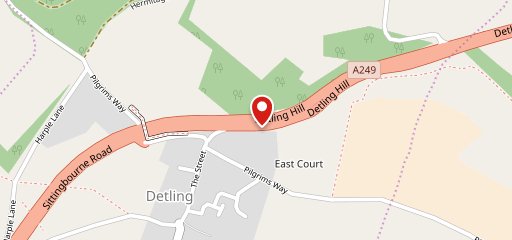 Detling Diner A249, Detling - Restaurant menu, prices and reviews